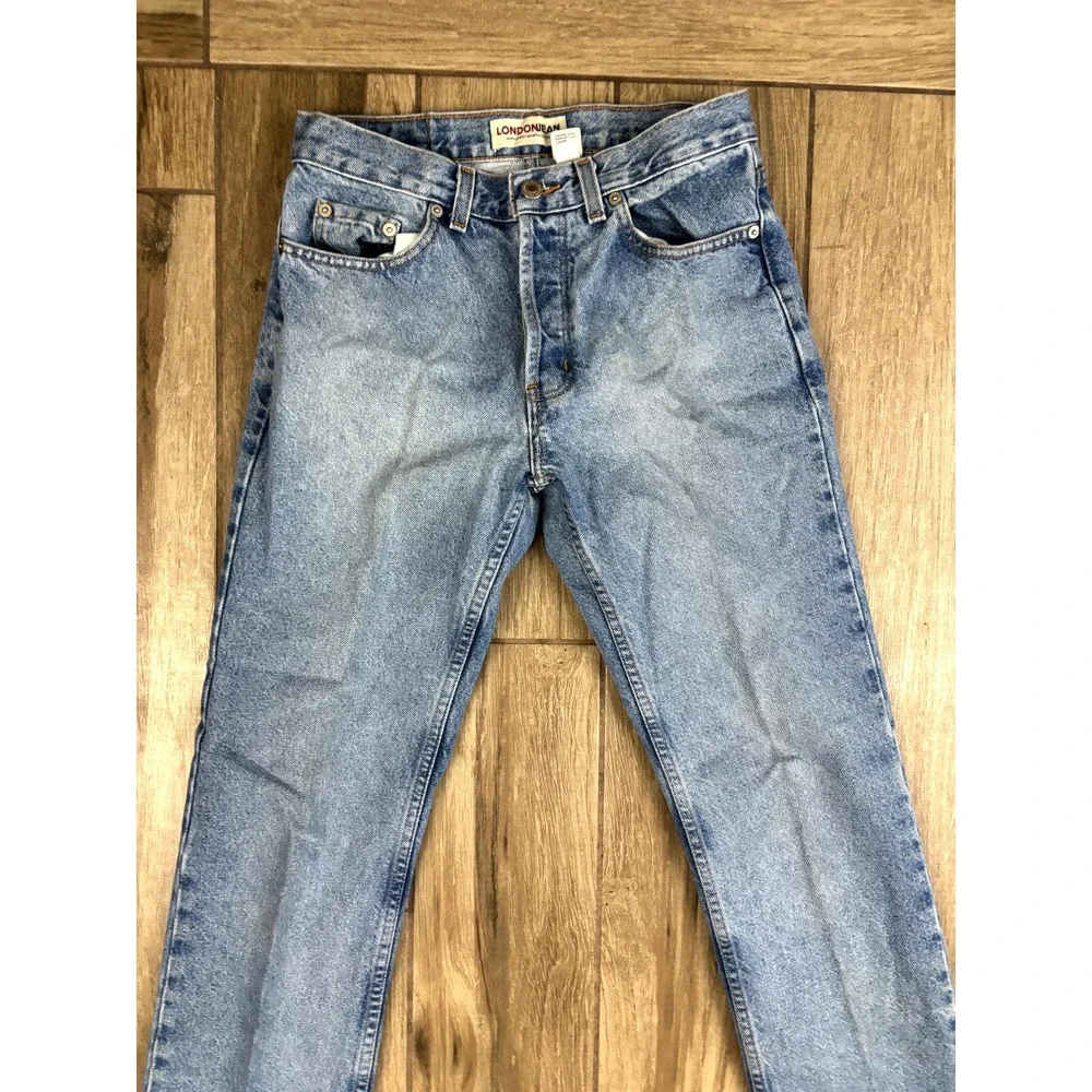 LONDONJEAN | Jeans | Vintage 9s Londonjean Jeans Womens 4 Button Fly ...